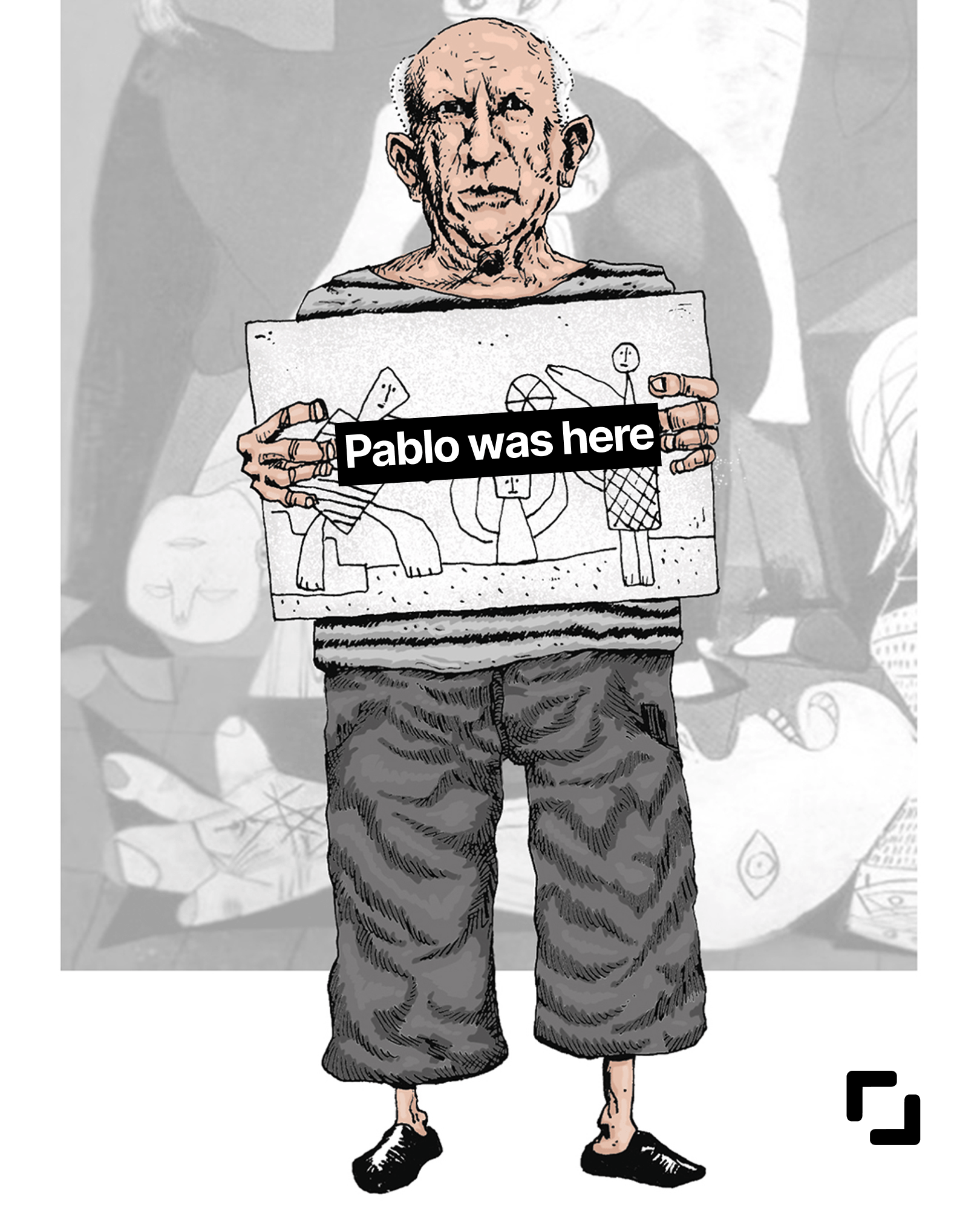 Exploring the Influence of Picasso's Cubism on Digital Art and NFTs