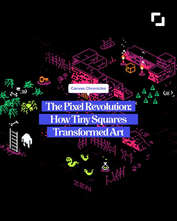 The Pixel Revolution: How Tiny Squares Transformed Art